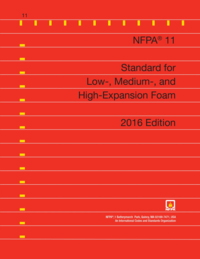 NFPA 11 Standard for Low Medium and High Expansion Foam - حامیان سلامت و ایمنی نیروی کار | HSE ...