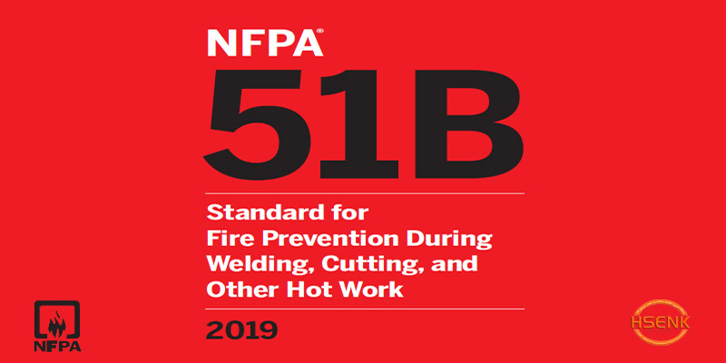 NFPA 51B Standard for Fire Prevention During Welding, Cutting, and Other Hot Work - حامیان سلامت ...