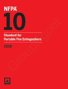 NFPA 10 Standard for Portable Fire Extinguishers - حامیان سلامت و ایمنی ...