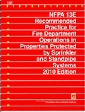 NFPA 13E Fire Department Operations in Properties Protected by ...