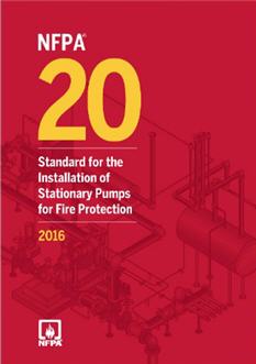 NFPA 20 Standard for the Installation of Stationary Pumps for Fire ...