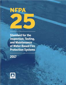 NFPA 25 Inspection Testing and Maintenance of Water Based Fire ...