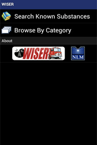 نسخه اندروید نرم افزار جامع ایمنی مواد شیمیایی WISER - حامیان سلامت و ...